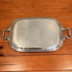 Gorham | Dining | Vintage Gorham Silver Serving Platter Tray Plate ...